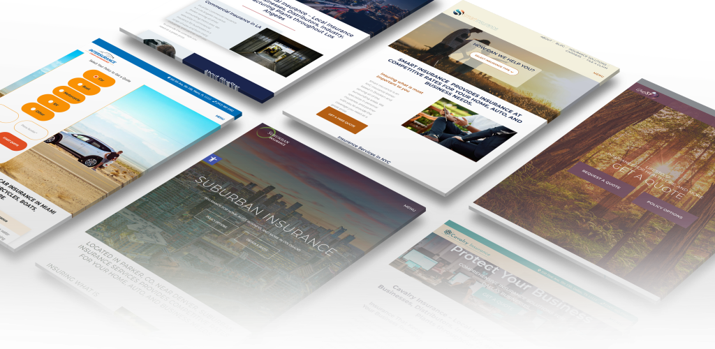 See Our Insurance Website Templates - Customizable to You!